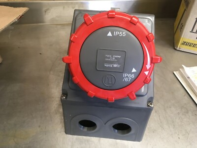 Legrand 125A 3P&E BS4343 surface socket IP67 400V | eBay