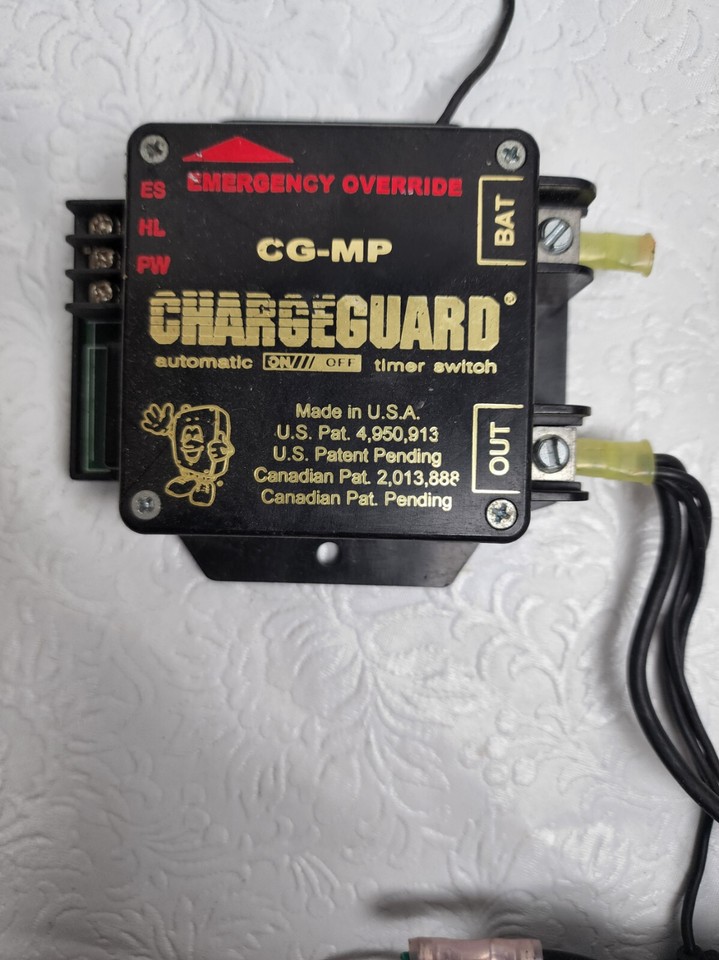 ChargeGuard CG-MP Automatic On Off Timer Switch for Two Way Radios | eBay