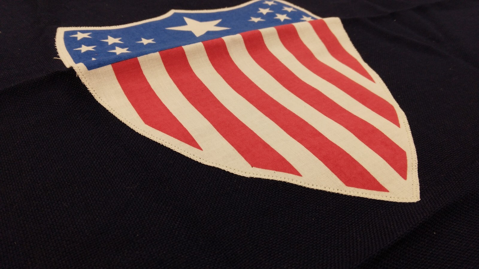 US ARMY Guidon Flag ADJUTANT GENERAL CORPS - 20 INCH BY 27 3/4 INCH ...