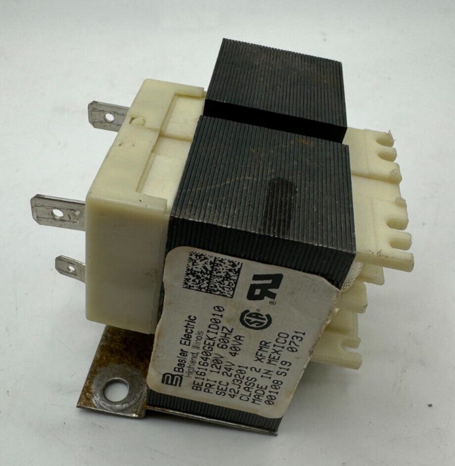 Basler BE161640GEK OEM Lennox Furnace Transformer 120 24 Volt 42J3201 ...
