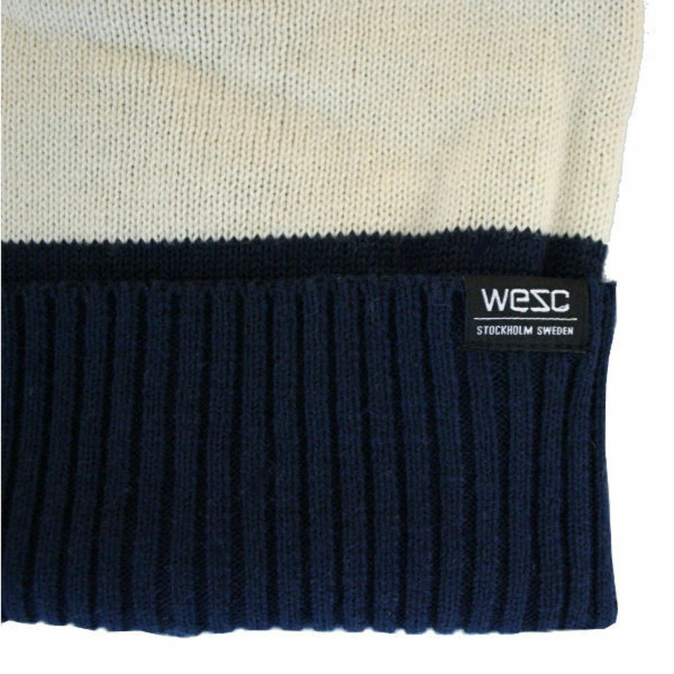 WeSC - Palle Pom Pom Unisex Knitted Beanie Hat - Angora SALE | eBay