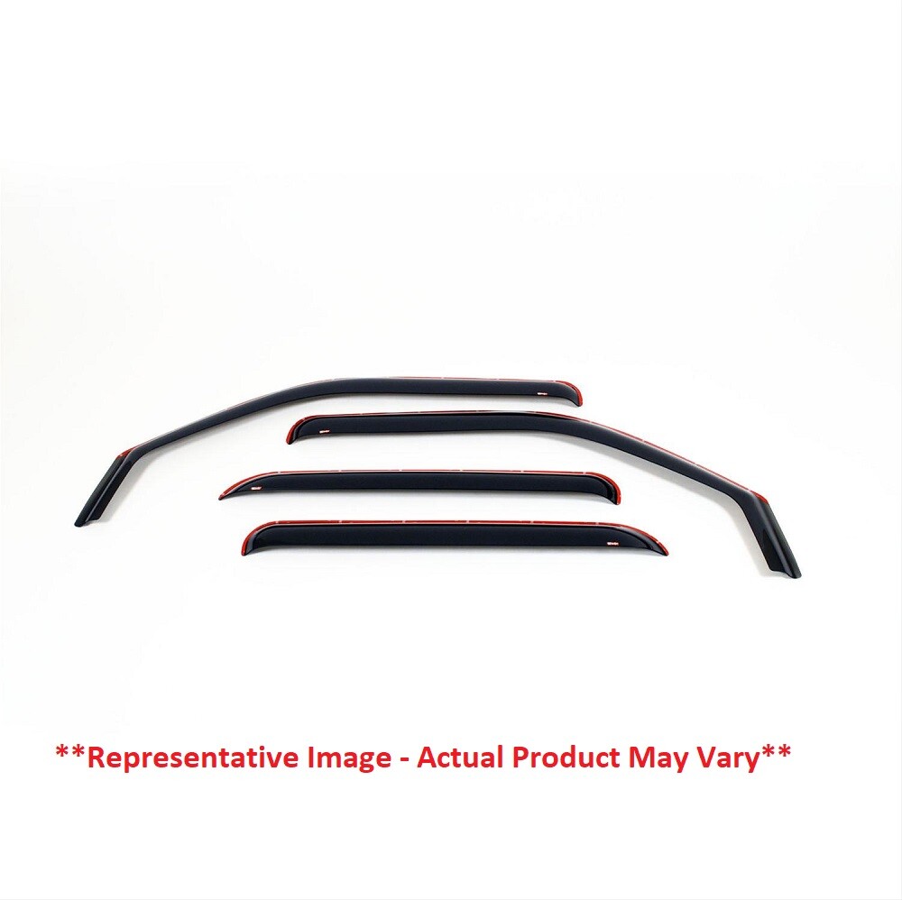 Westin In Channel Wind Deflector 4 Pc for 2010-2019 Toyota 4Runner 72 ...