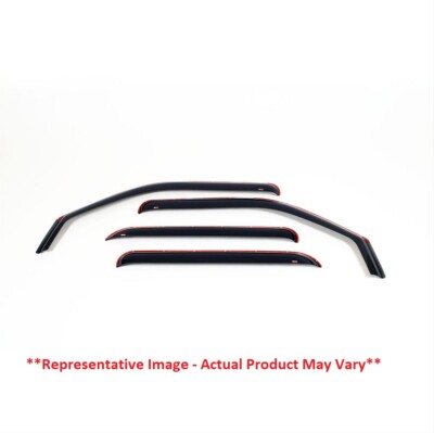 Westin In Channel Wind Deflector 4 Pc for 2010-2019 Toyota 4Runner 72 ...