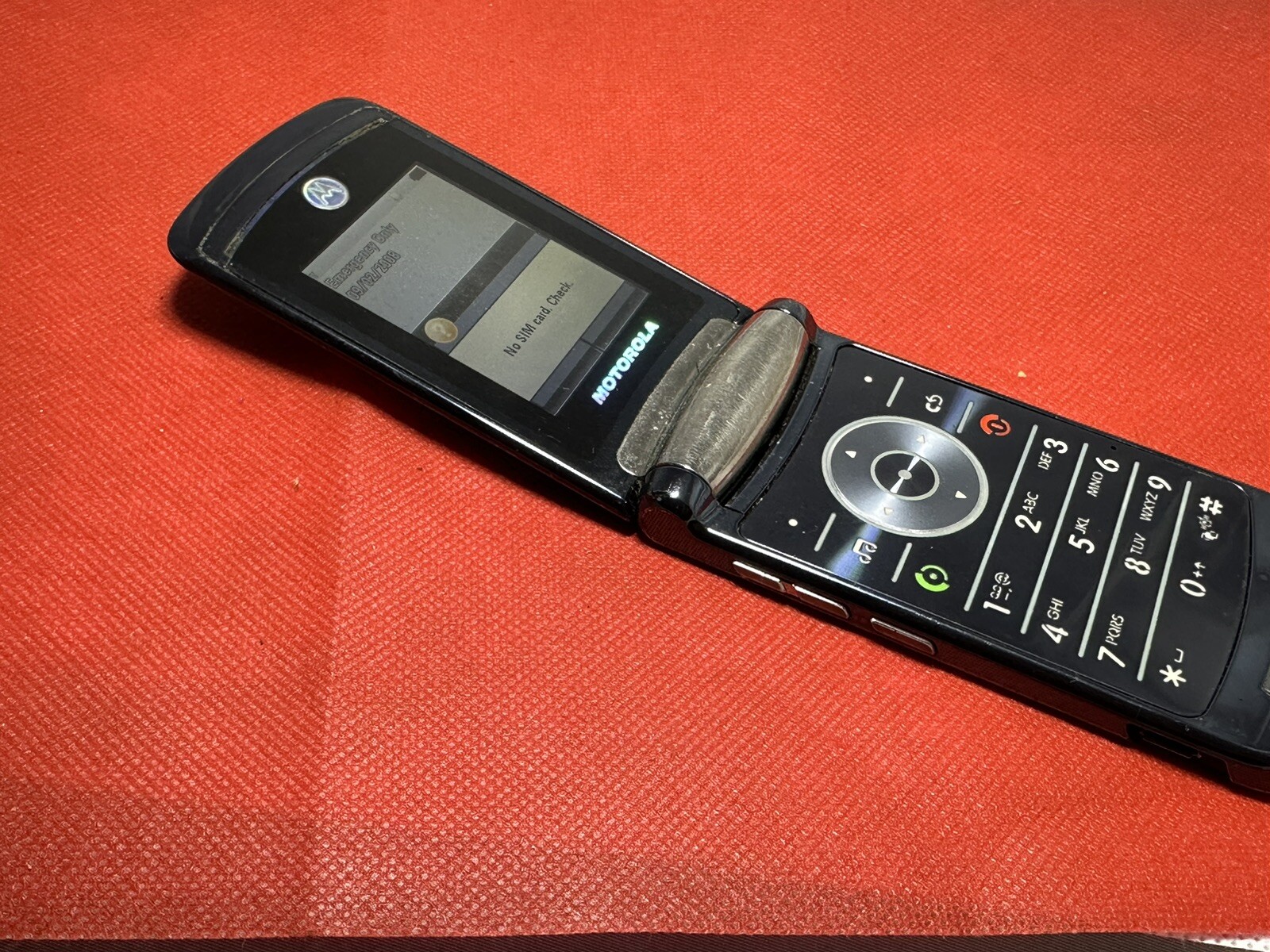 Motorola RAZOR V8 - Blue (EE) Mobile Phone Read Listing | eBay