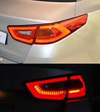 Genuine OEM LED Rear Tail Light Lamp RH 2pcs for Kia Optima Lotze 09-10 ...