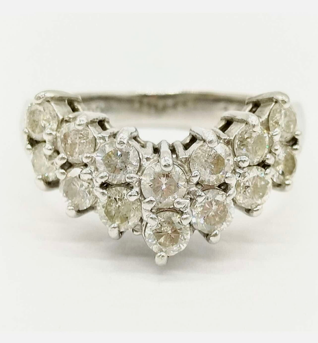 1ct Natural Diamond Ring Solid Platinum Gemstone Jewelry | eBay