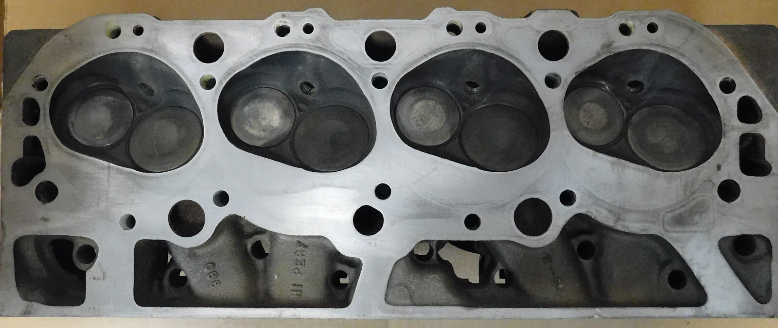 BBC Cylinder Heads Rectangle Square Port 990 Big Chevy 454 MK IV Ls6 ...