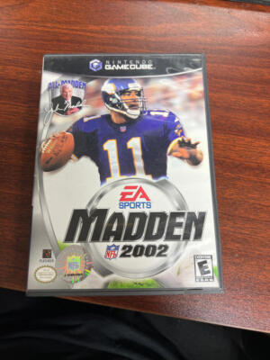 Madden NFL 2002 Nintendo GameCube CIB | eBay