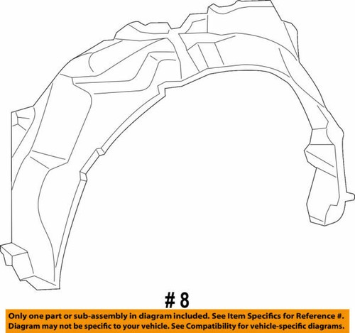 53805-74010 Toyota Shield sub-assy, front fender splash, rh 5380574010 ...