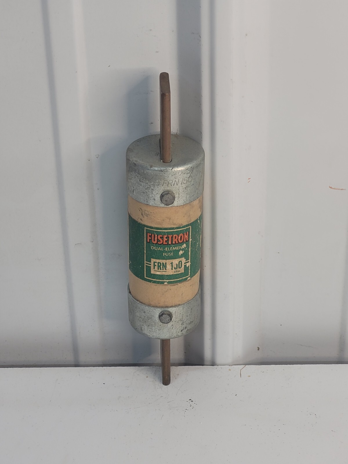 Bussmann Fusetron FRN150 Dual Element Fuse 150A 250V Class K9 FRN-150 ...
