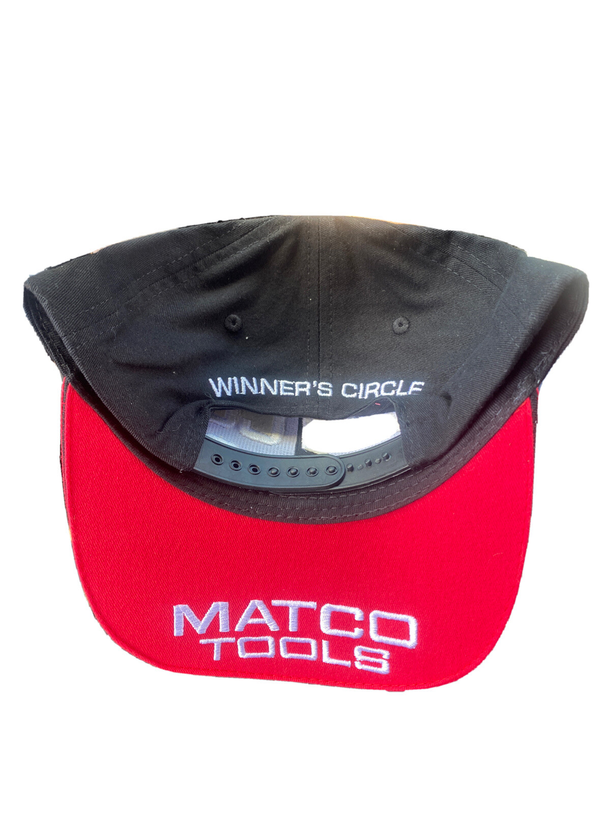 MATCO TOOLS Winners Circle Embroidered Snap Back Hat | eBay