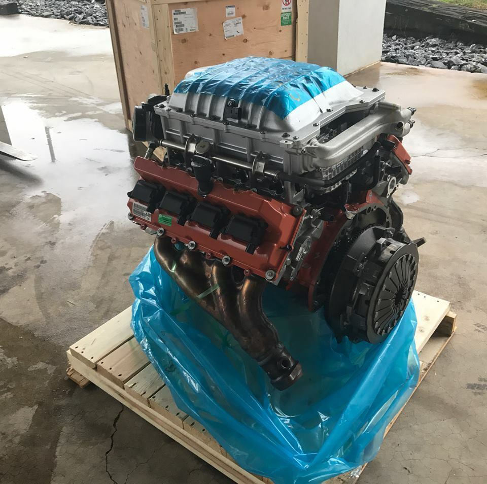 Dodge 6.2L Hellcat Complete Drop In Engine Assembly New Mopar Hot Rod ...