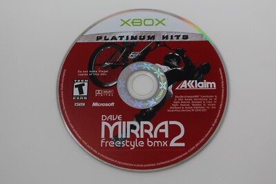 Dave Mirra Freestyle BMX 2 Microsoft XBOX DISC ONLY | eBay