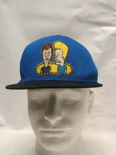 Beavis and Butthead Snapback Hat "Uh... Hey Baby" Embroidered Cartoon ...