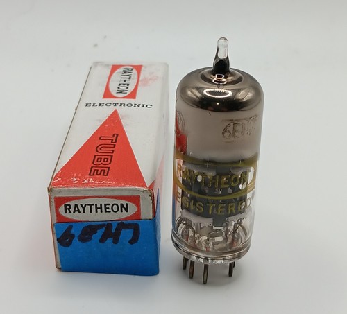 Raytheon 6EH7 Vacuum Tube EF183 Amateur Transmitters Clegg BW TVs 1960s ...