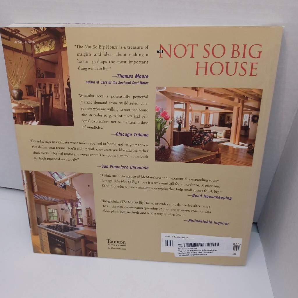 Not So Big House Plans