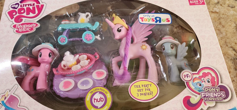Brand NEW in box MLP My Little Pony G4 Princess Celestia & Friends ...