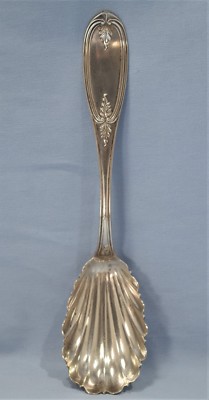 Coin Silver (.900) - Antique Pure Coin Silver Spoon