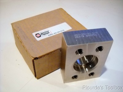 New Anchor Flange 1-1/4 Stainless Code 62 Socket Weld Pipe Fitting W60 ...