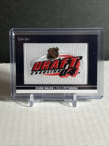 2024-25 O-PEE-CHEE Evgeni Malkin FIRST ROUND DRAFT PATCH DP-21 | eBay