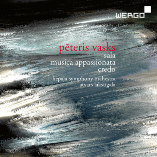 Peteris Vasks Peteris Vasks: Sala/Musica Appassionata/Credo (CD) Album ...