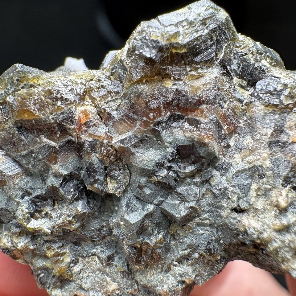 Lustrous Andradite Garnet & Quartz Crystal Cluster -Inner Mongolia ...