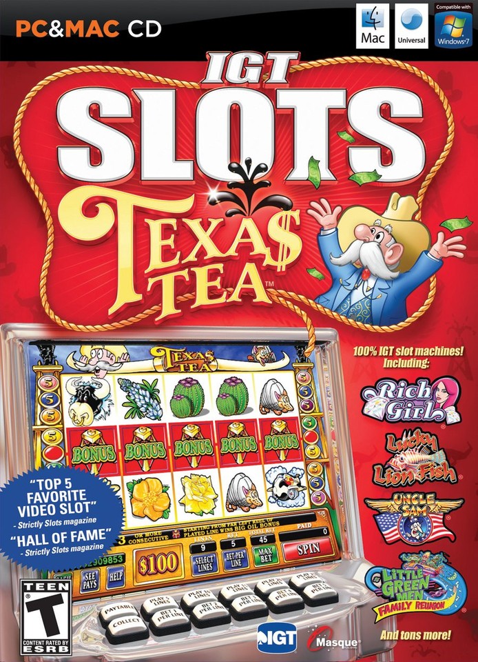 IGT Slots: Texas Tea - PC/Mac | eBay