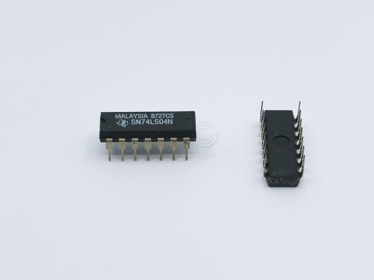 SN7404N Hex Inverter DIP-14 10-Pack SN7404N Logic IC Chips - DIP-14 ...