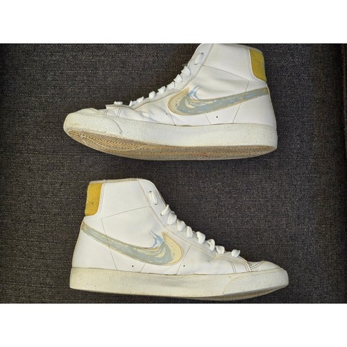 Nike Blazer Mid 77 GS ‘Brushstroke Royal Tint’ DX3070-100 GS size 7Y | eBay