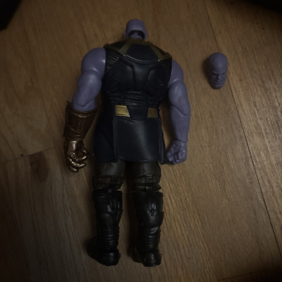 Thanos Marvel Legends First 10 Years Infinity War 3 Pack Action Figure ...