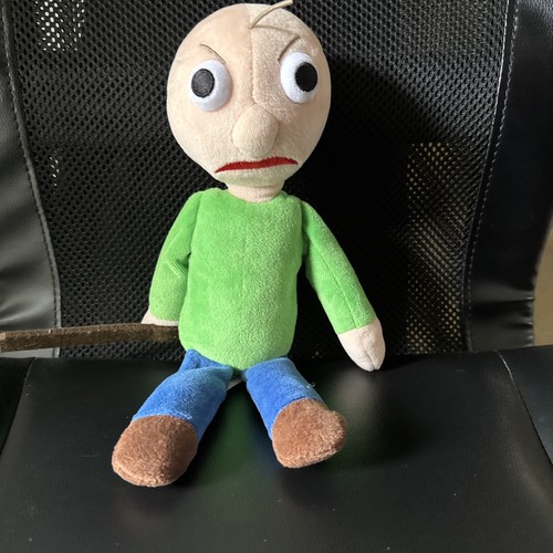 10" Baldi's Basics Angry Plush Toy w/ Ruler PhatMojo Baldy | eBay