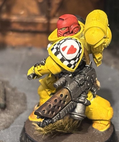 **LOOK Warhammer 40k Space Marines Primaris INFERNUS SQUAD Painted GW ...