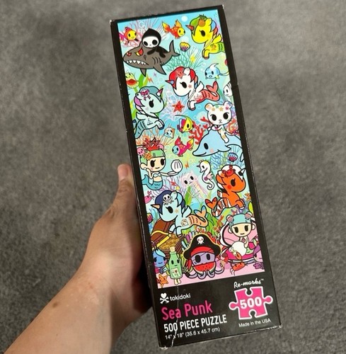 Sealed Tokidoki Sea Punk 500pc Puzzle w/ Mini Poster Y2K Scene Emo | eBay
