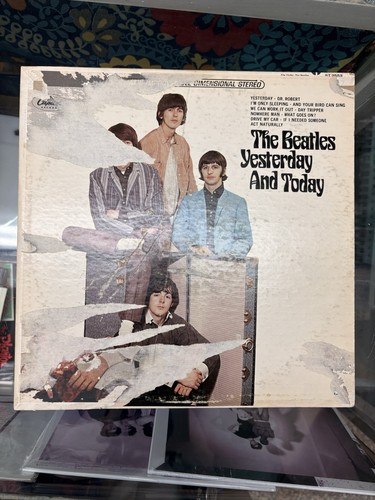 Beatles Yesterday and Today STEREO Butcher Cover 2nd State LA Pressing ...