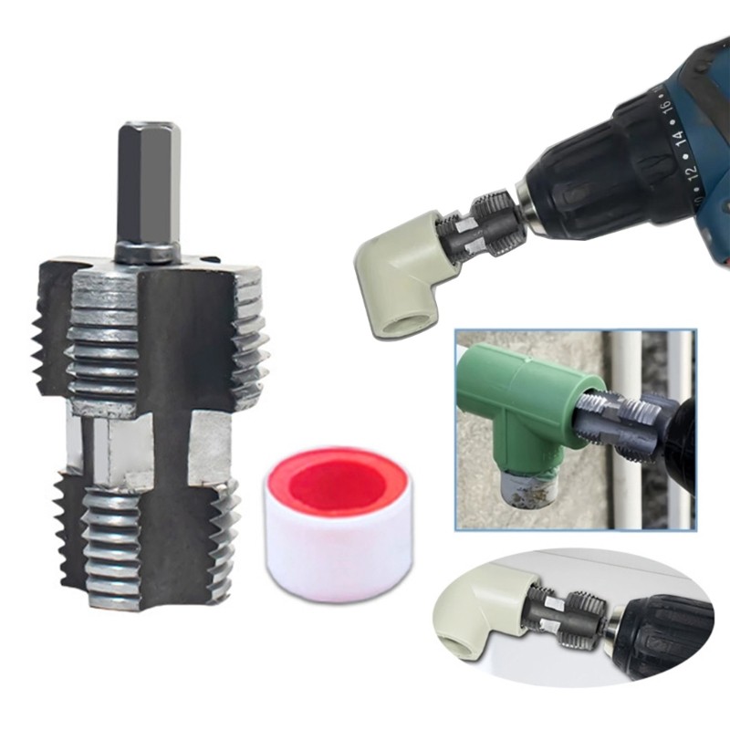 Water Pipe Internal Thread Opener Tapered Pipe Thread Tap Water Pipe ...