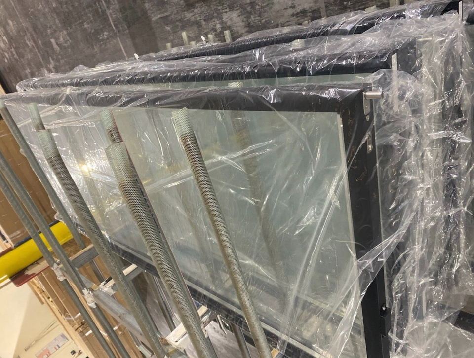 Walk in Cooler/Freezer Doors and Frames , Display Glass Doors With ...