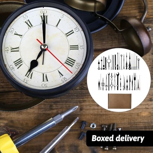 14 Styles Clock Hands Clock Mechanism Replacement Wrench Clocks Hands ...