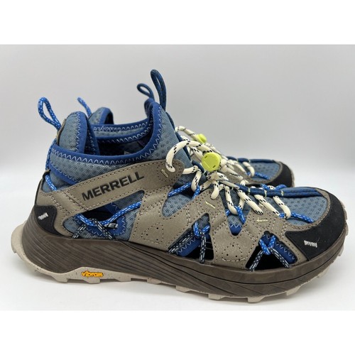 Merrell Women's Moab Flight Sieve Stonewash Rubber J067100 Size 9.5 NEW ...
