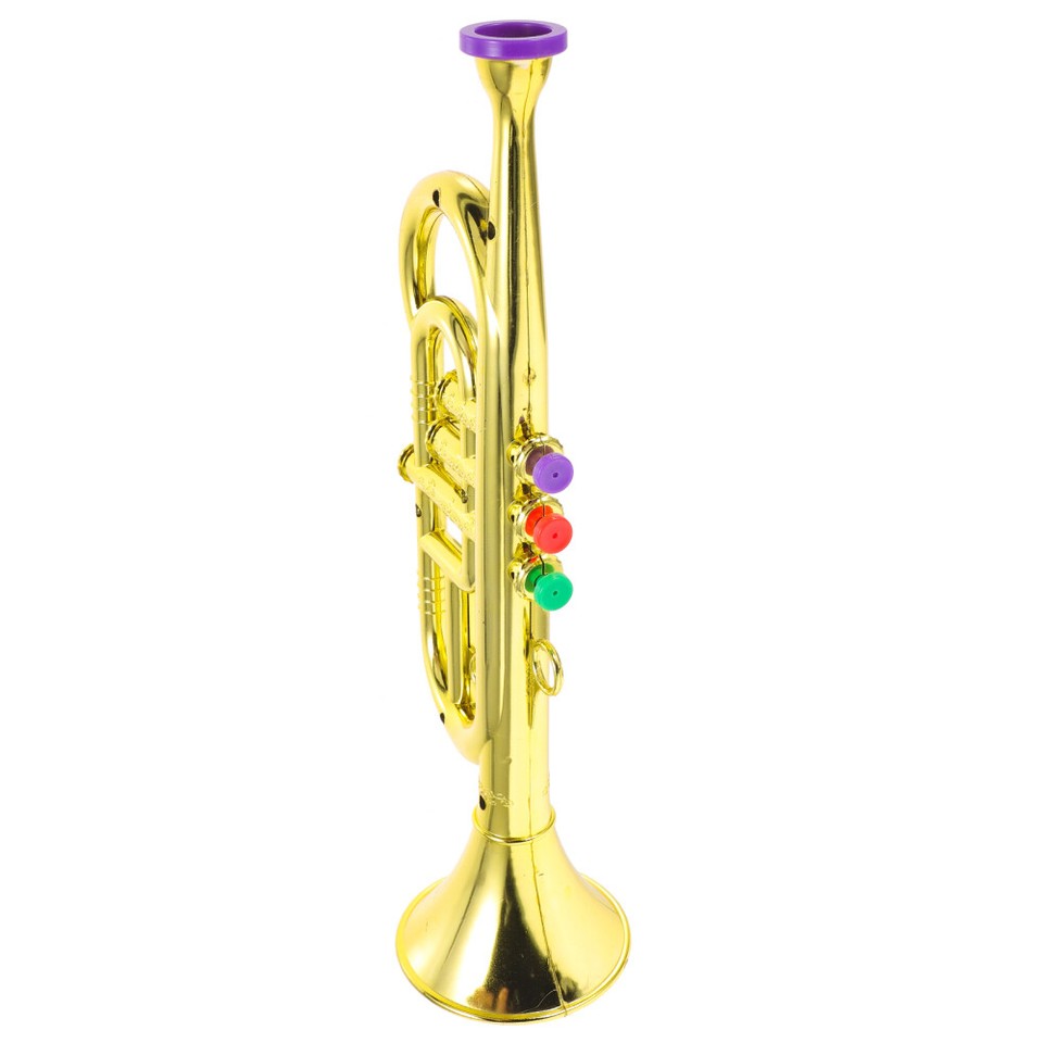 Musical Instrument Props Model Kids Toy Trumpet Instruments | eBay