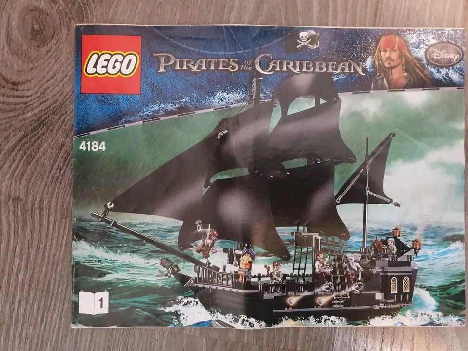 LEGO 4184 Pirates of the Carribean Black Pearl 673419145039 | eBay