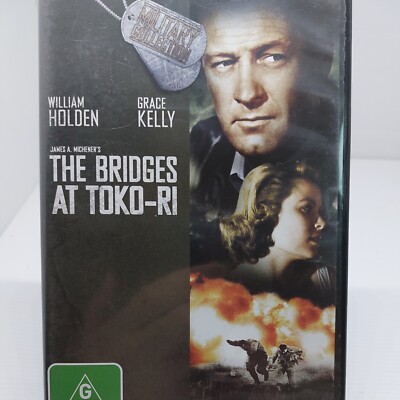 Bridges At Toko Ri (DVD, 1954) 9324915079625 | eBay UK