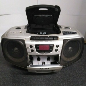 Alba stereo cd, cassette radio for repair or parts. | eBay