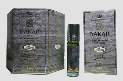 Dakar 6ml By Al Rehab Concentrated Roll On Perfume Oil/Attar/Ittar ...