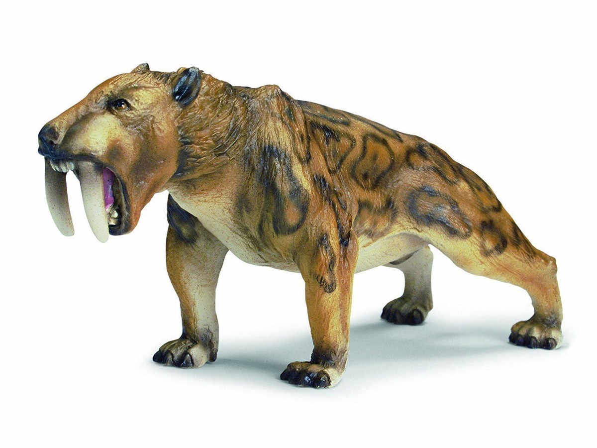 Prehistoric Tiger Species