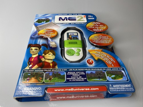 New ME2 Handheld Video Game Play online and on the Go! Irwin Toys | eBay