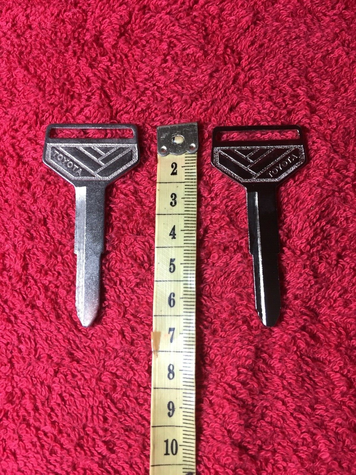 5X Key Blank Toyota 4Runner Corolla Cressida Pickup 89-95 Supra 90999 ...