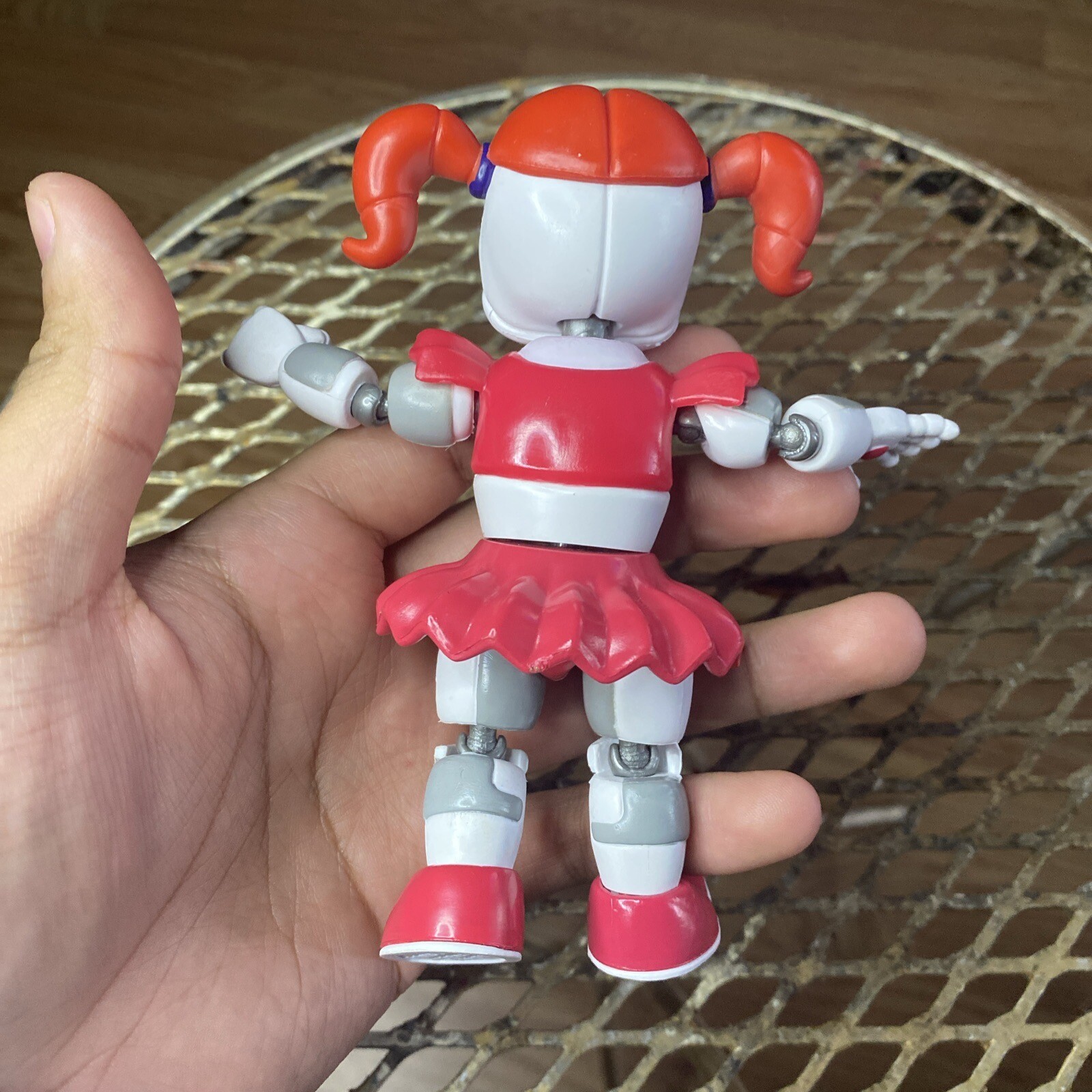 5" Funko FNAF Five Nights at Freddy's Circus Baby Action Figure No Mic ...