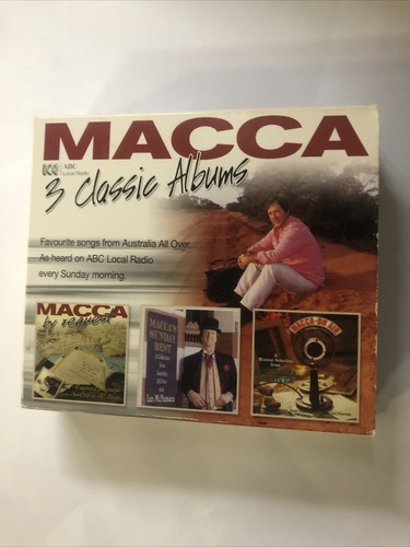 Macca - 3 Classic Albumd (Macca by Request/Sunday Best/Australia All ...