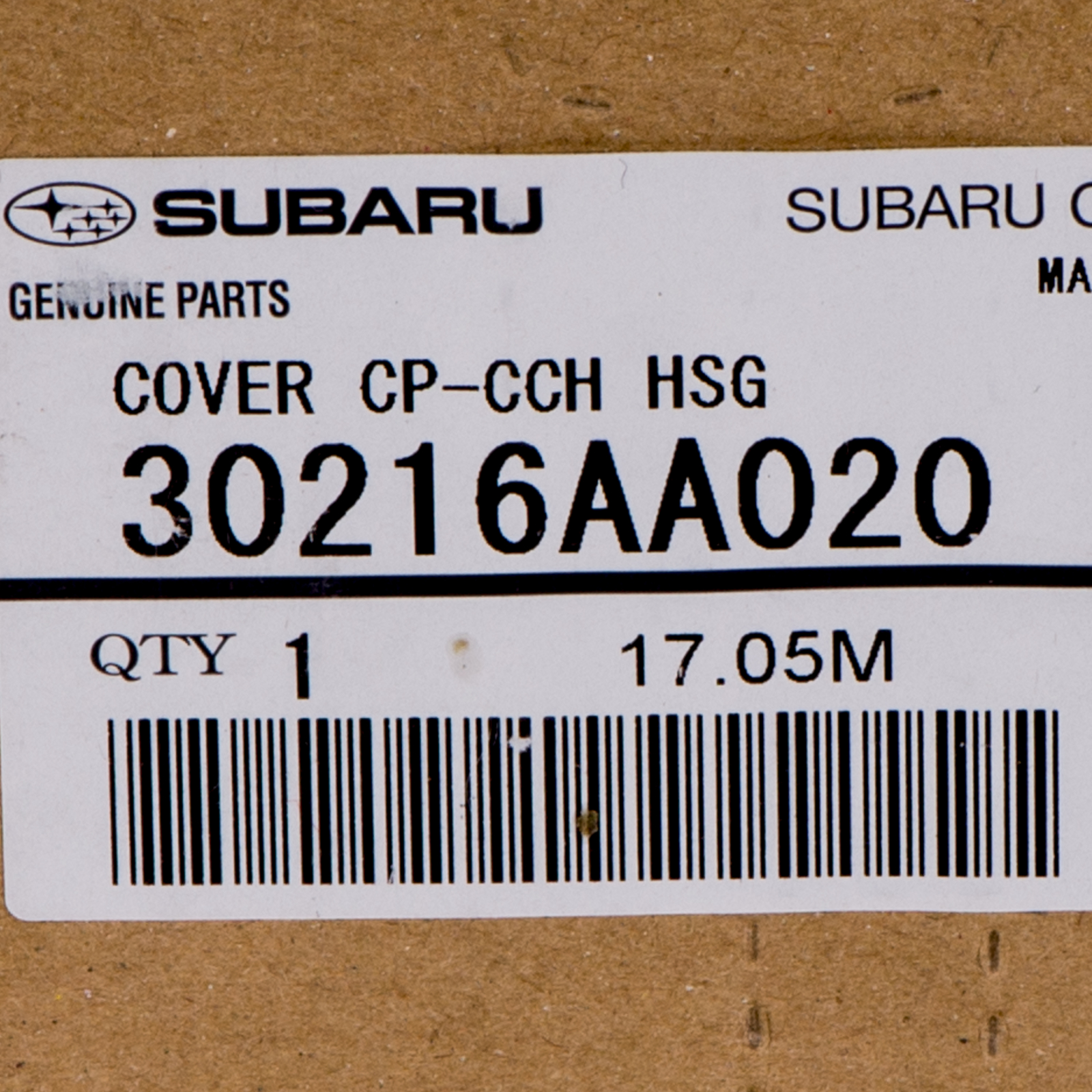 OEM 1998-2018 Subaru MT Clutch Flywheel Housing Cover Impreza WRX NEW ...