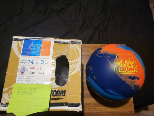 Storm Sure Lock 14 lb Bowling Ball NEW IN BOX | eBay